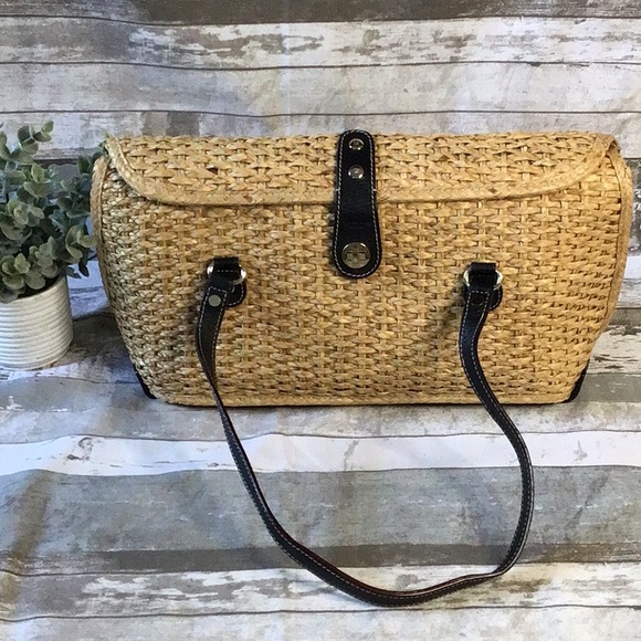 kate spade | Bags | Kate Spade Vintage Wicker Bag | Poshmark